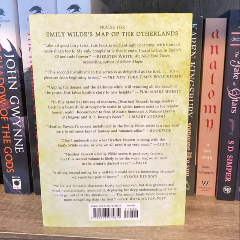 Emily Wildes Map of the Otherlands by Heather Fawcett, Paperback ...