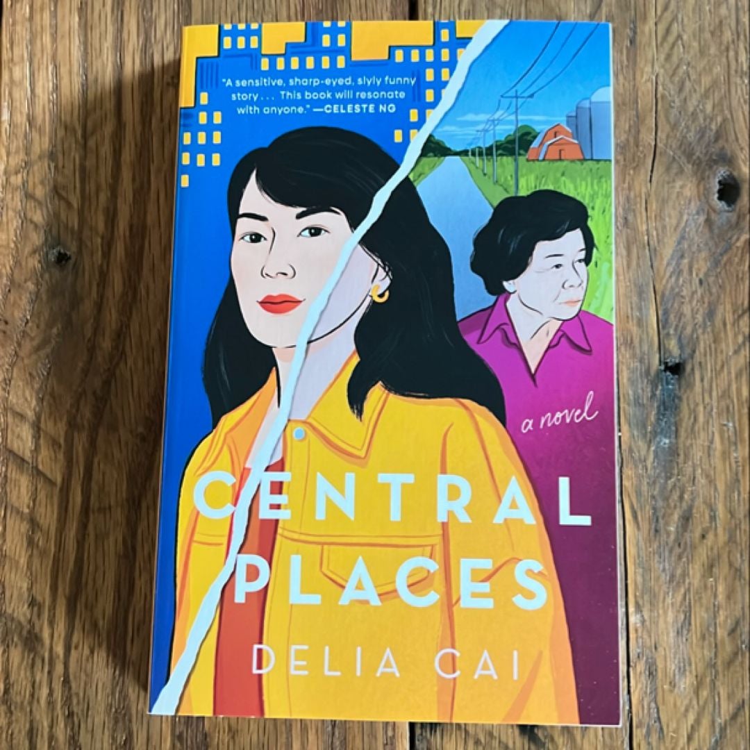 Central Places by Delia Cai