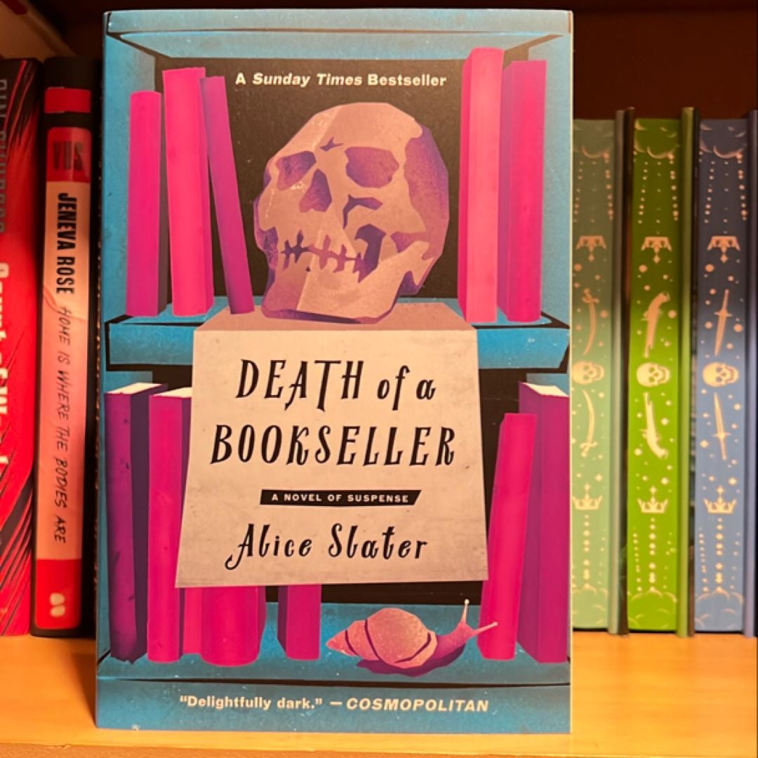 Death of a Bookseller by Alice Slater