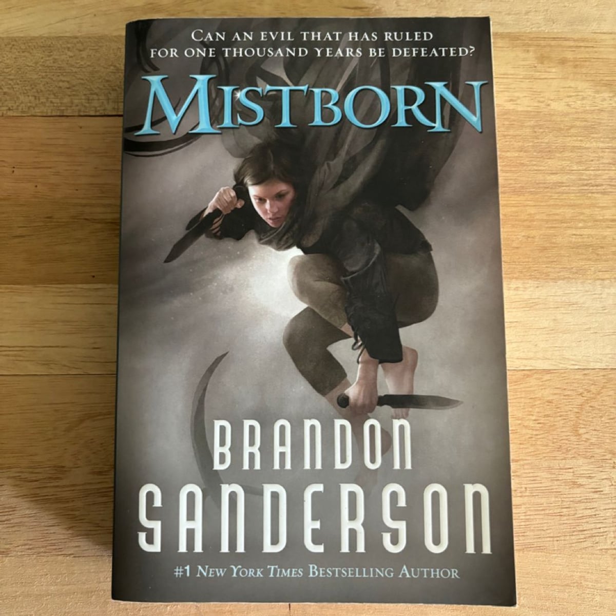 Mistborn by Brandon Sanderson