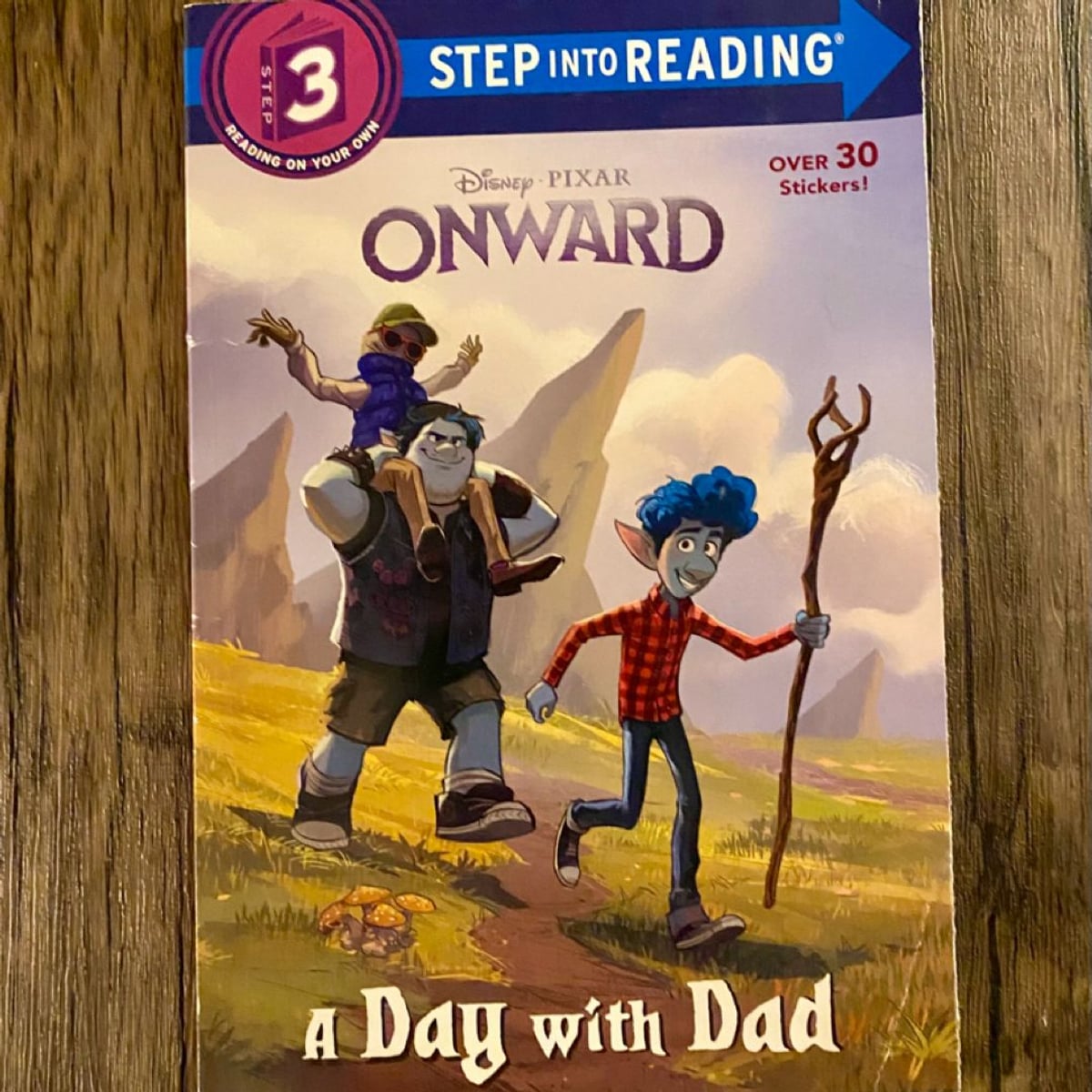A Day with Dad (Disney/Pixar Onward) by RH Disney