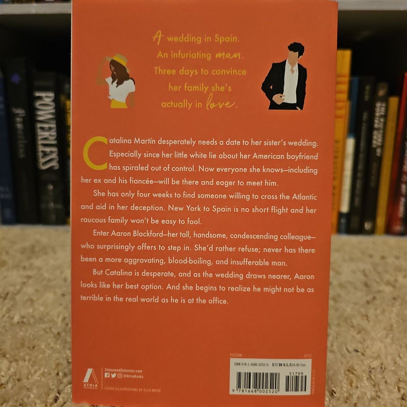 The Spanish Love Deception by Elena Armas, Paperback | Pangobooks