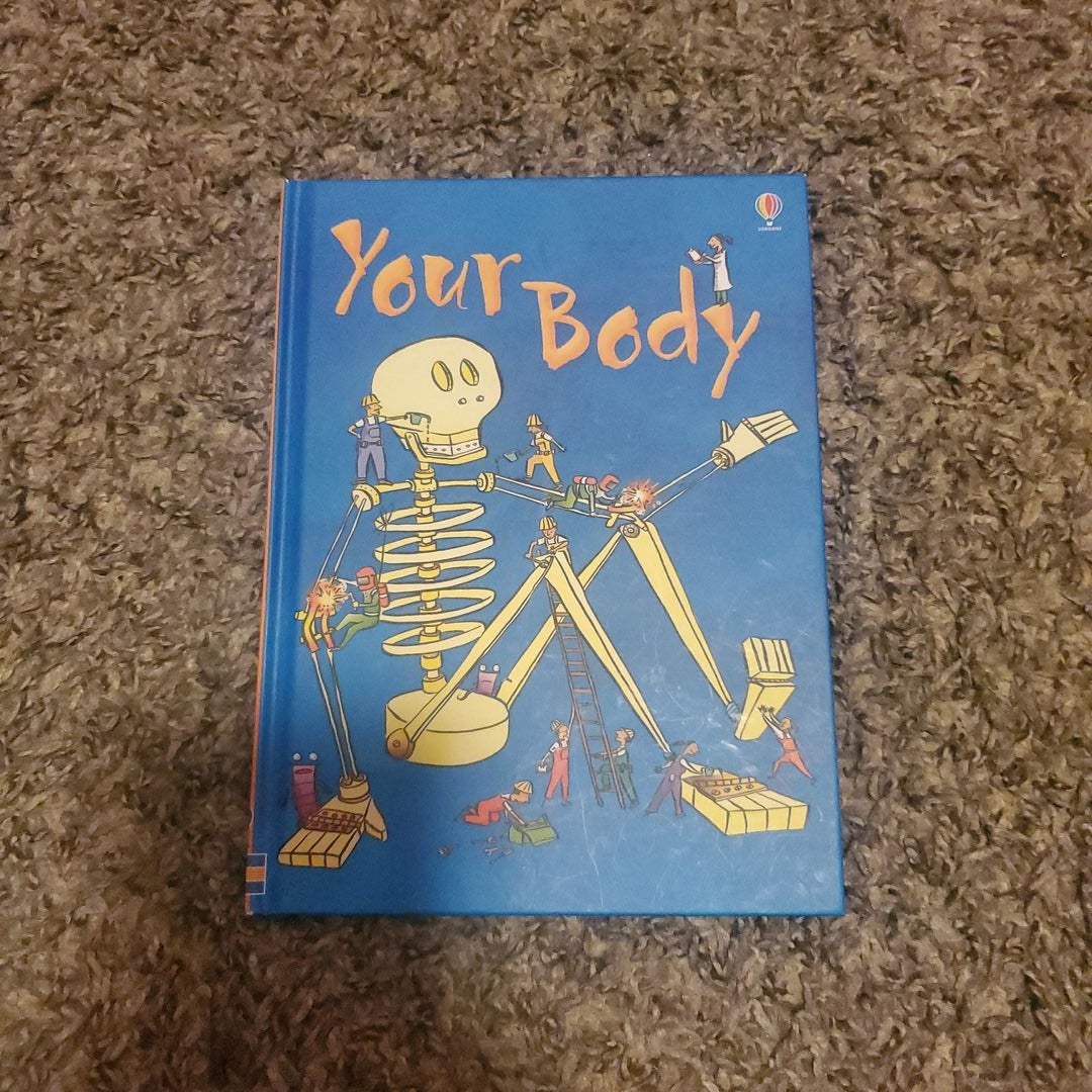 Your Body by Stephanie Turnbull, Hardcover | Pangobooks
