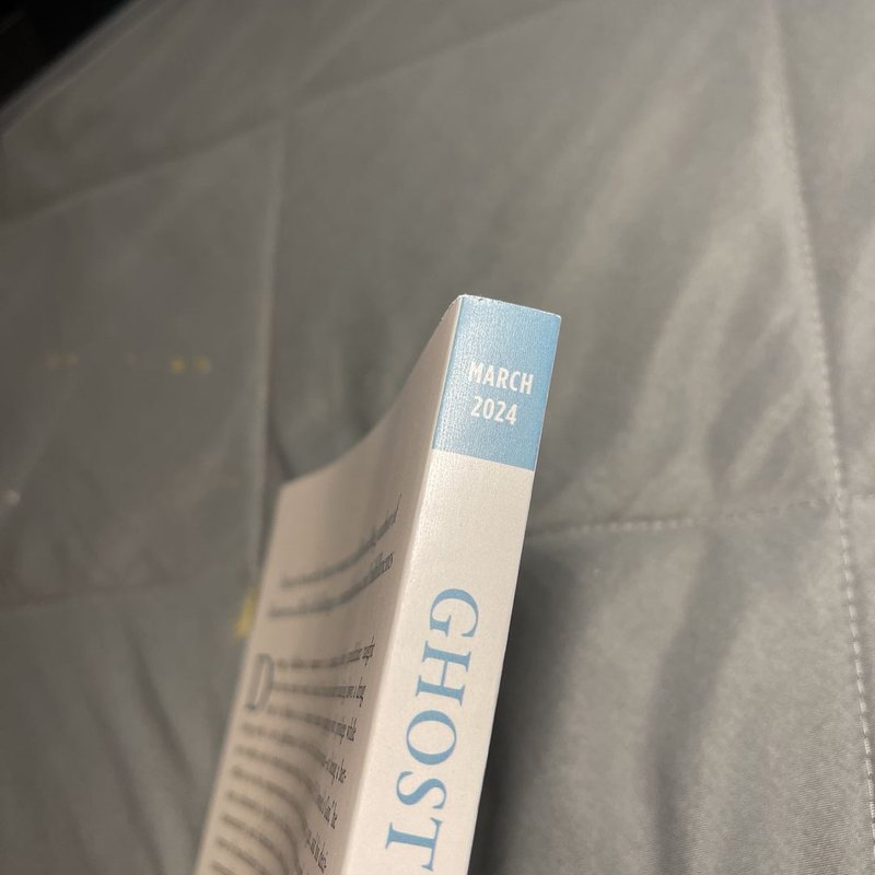 Ghost Dogs ARC by Andre Dubus 3, Paperback | Pangobooks