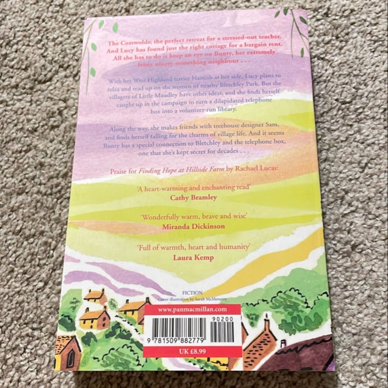 The Telephone Box Library by Rachael Lucas, Paperback | Pangobooks