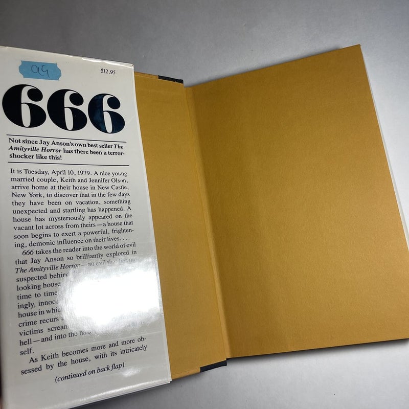 666 by Jay Anson, Hardcover | Pangobooks