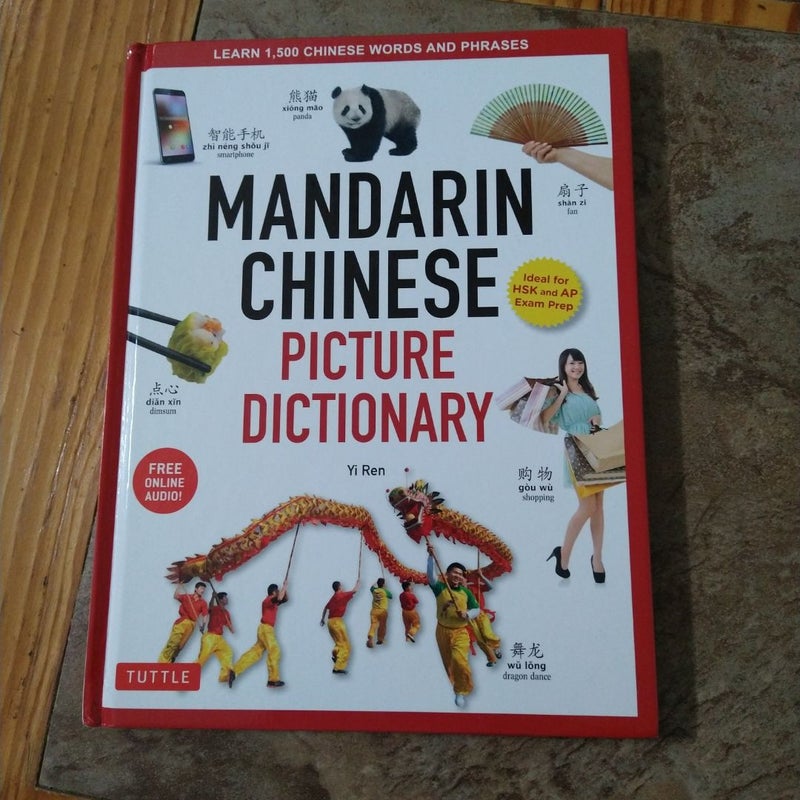 Mandarin Chinese Picture Dictionary by Yi Ren