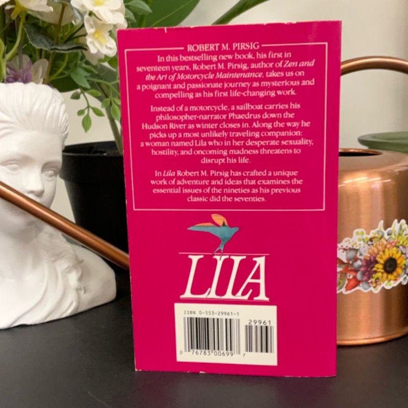 Lila by Robert M. Pirsig, Paperback | Pangobooks