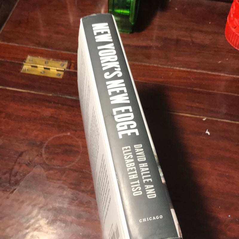 New York's New Edge by David Halle, Elisabeth Tiso
