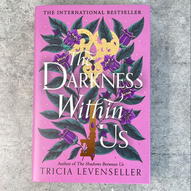 The Darkness Within Us by Tricia Levenseller, Hardcover | Pangobooks