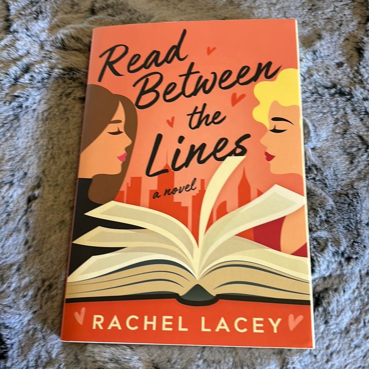 Read Between the Lines by Rachel Lacey