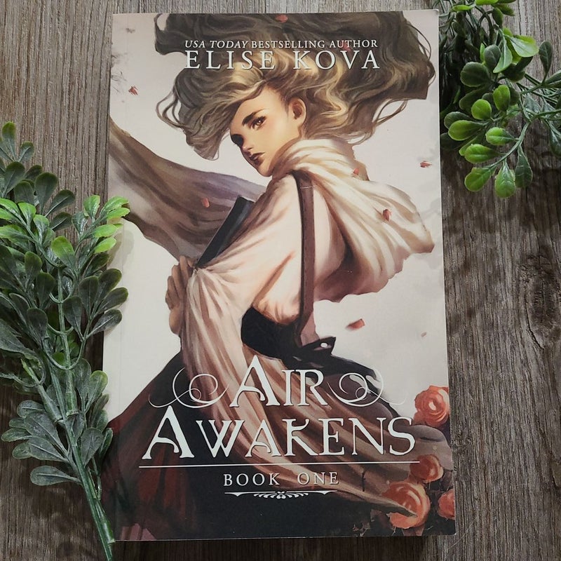 Air Awakens by Elise Kova, Paperback | Pangobooks
