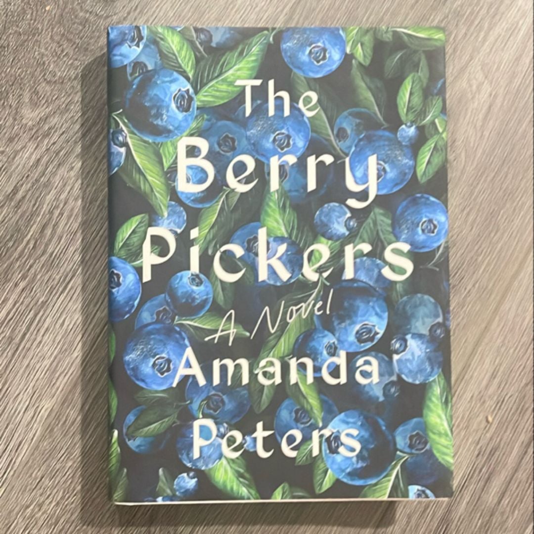 The Berry Pickers by Amanda Peters, Hardcover | Pangobooks