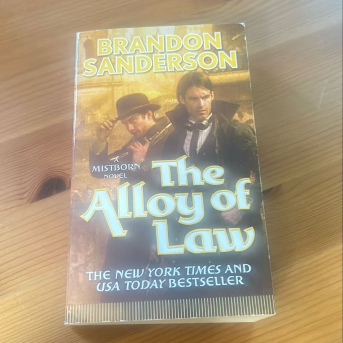 The Alloy of Law by Brandon Sanderson, Paperback | Pangobooks