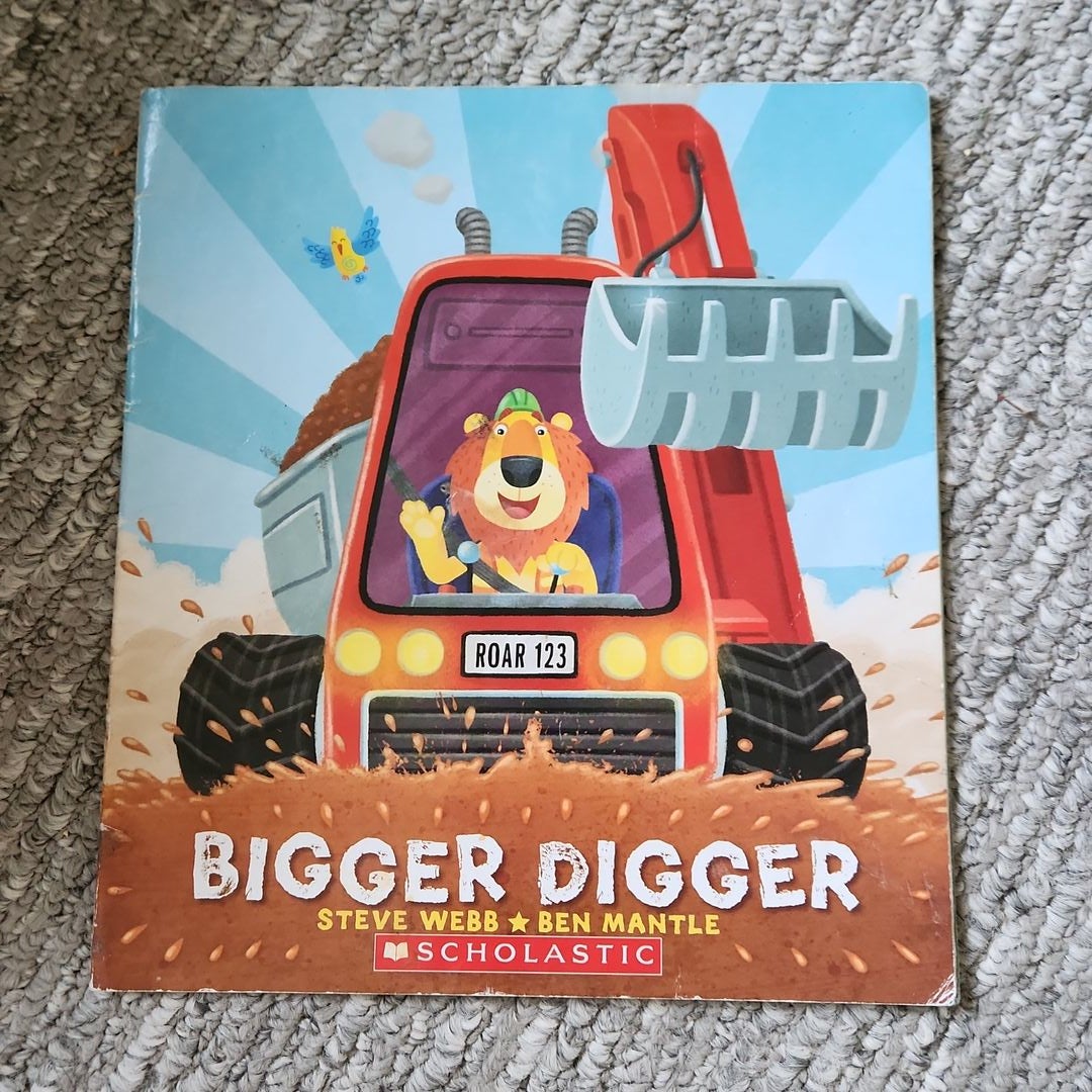 Baker digger by Steve Webb + Ben Mantle, Paperback | Pangobooks