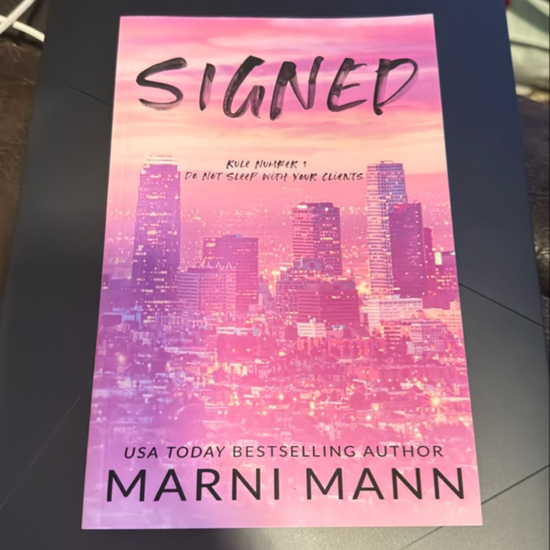 Signed by Marni Mann