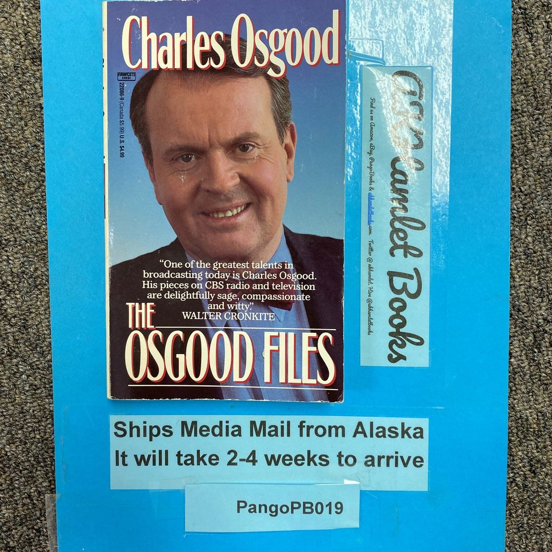 The Osgood Files by Charles Osgood
