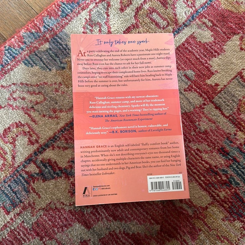 Wildfire by Hannah Grace, Paperback | Pangobooks