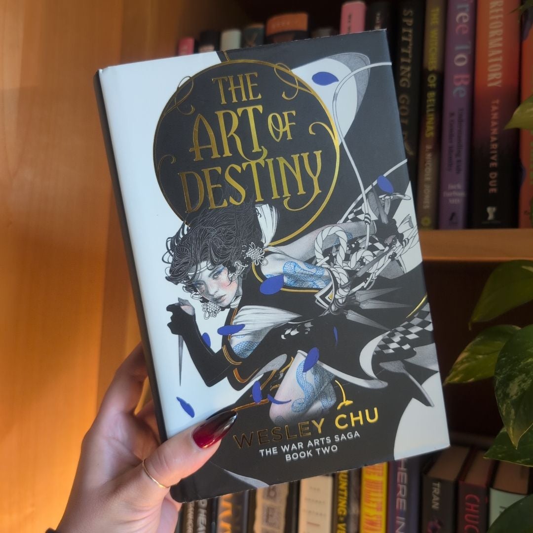 The Art of Destiny by Wesley Chu, Hardcover | Pangobooks