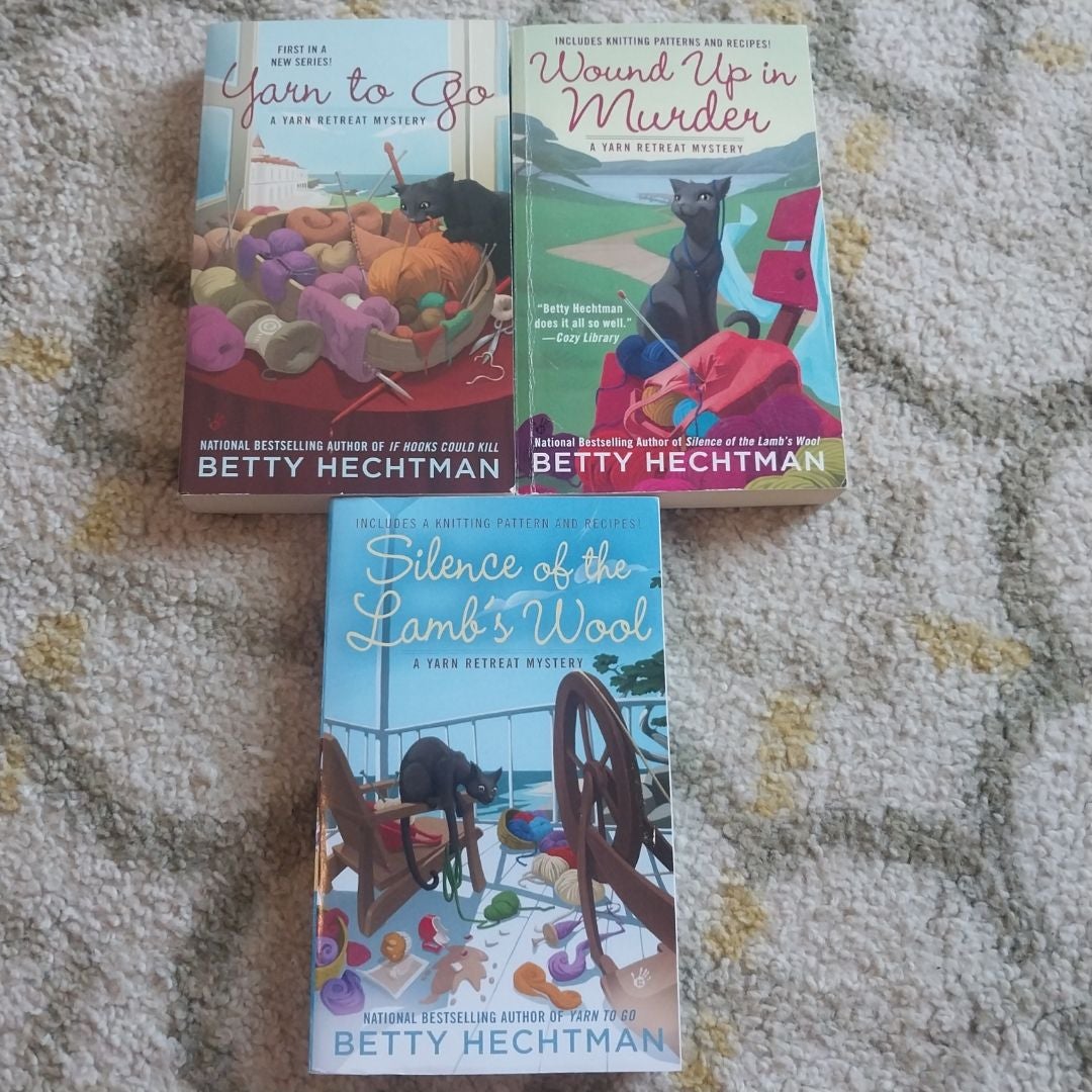 Yarn to Go by Betty Hechtman, Paperback | Pangobooks