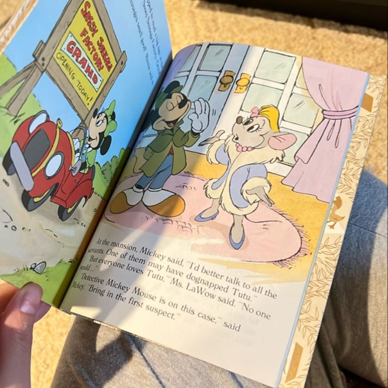 Walt Disney's Detective Mickey Mouse by