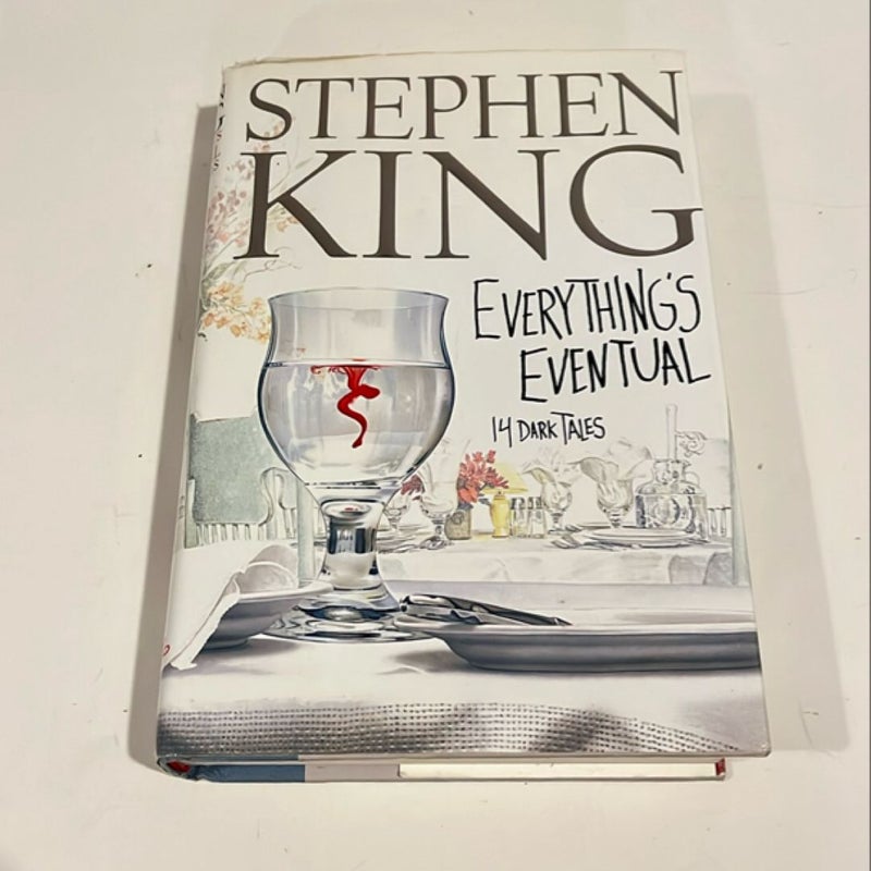 Everything's Eventual by Stephen King, Hardcover | Pangobooks