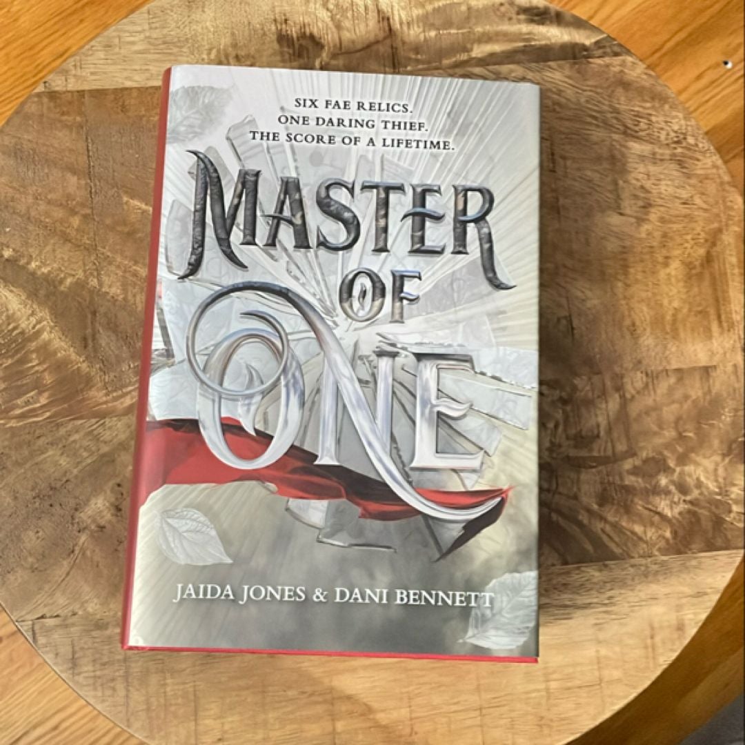 Master of One by Jaida Jones & Dani Bennett , Hardcover | Pangobooks