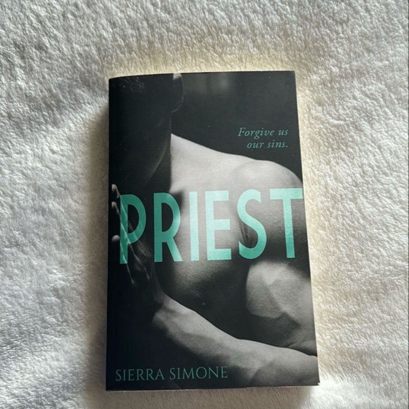 Priest (Indie Cover) by Sierra Simone, Paperback | Pangobooks