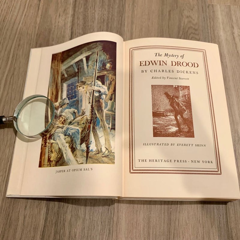 The Mystery Of Edwin Drood by Charles Dickens, Hardcover | Pangobooks