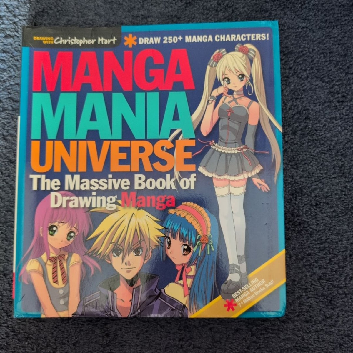 Manga Mania Universe by Christopher Hart