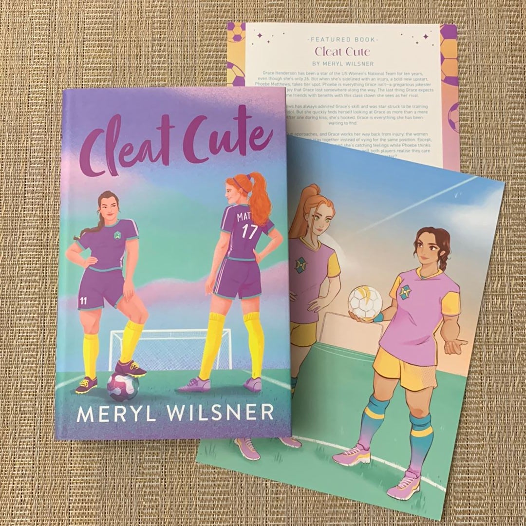 **Afterlight Edition** Cleat Cute by Meryl Wilsner, Hardcover | Pangobooks