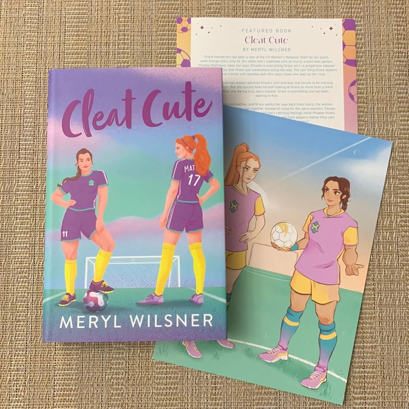**Afterlight Edition** Cleat Cute by Meryl Wilsner, Hardcover | Pangobooks