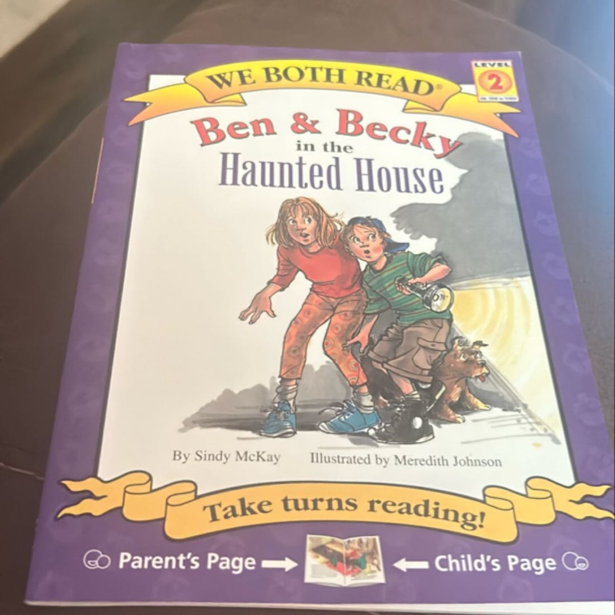 We Both Read-Ben and Becky in the Haunted House by Sindy McKay