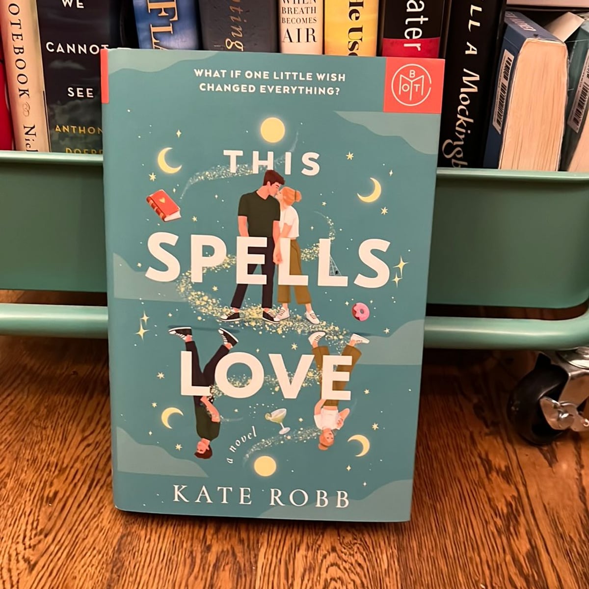 This Spells Love by Kate Robb, Hardcover | Pangobooks