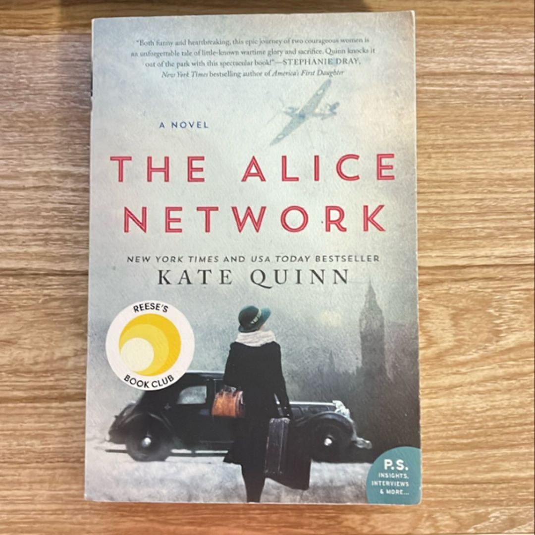 The Alice Network by Kate Quinn, Paperback | Pangobooks
