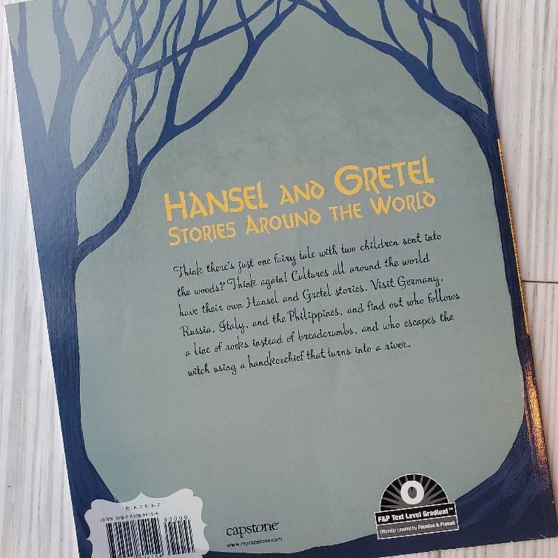 Hansel and Gretel Stories Around the World by Cari Meister