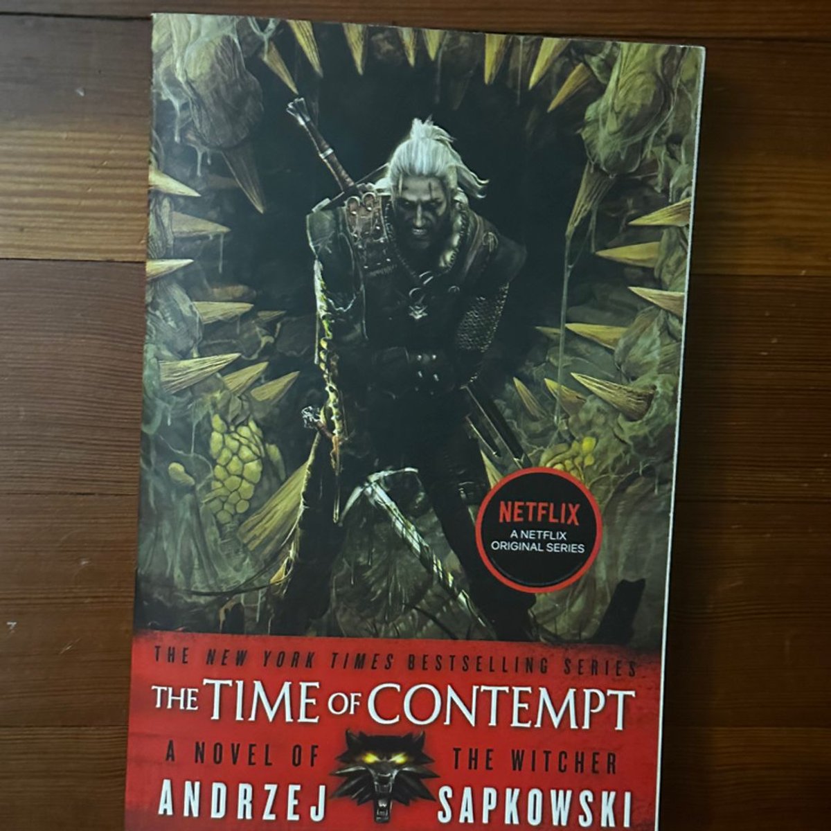The Time of Contempt by Andrzej Sapkowski; David French, Paperback ...