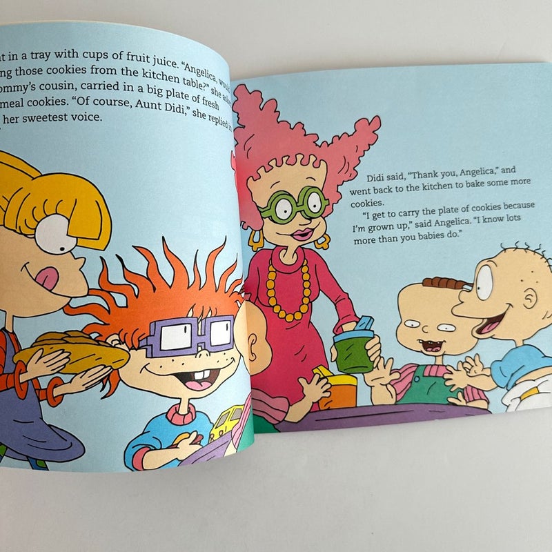 Rugrats, Thank You Angelica by Cecile Schoberle, Paperback | Pangobooks
