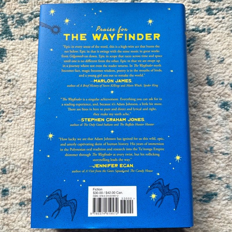 The Wayfinder by Adam Johnson