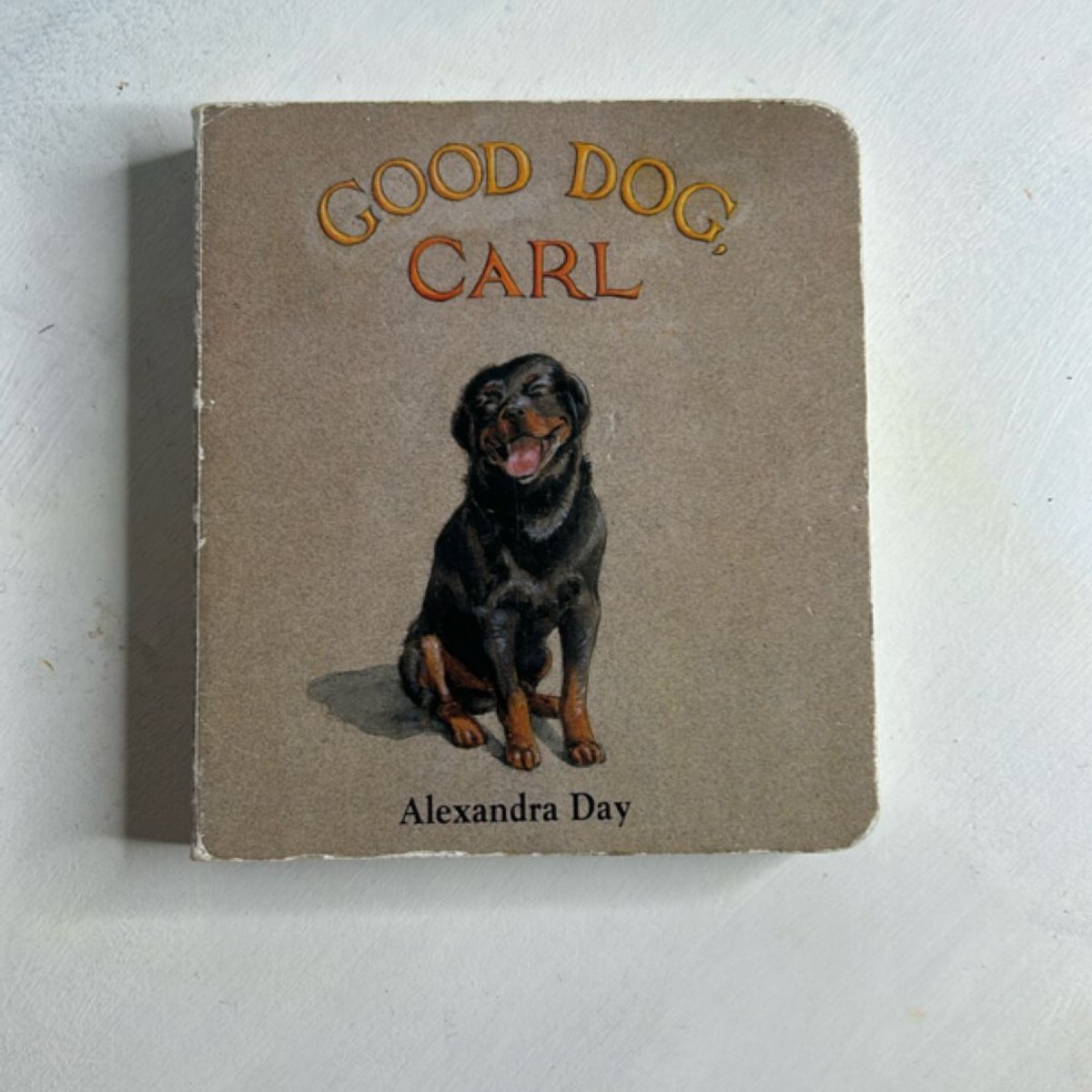Good Dog, Carl by Alexandra Day
