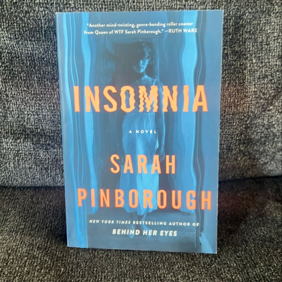 Insomnia by Sarah Pinborough