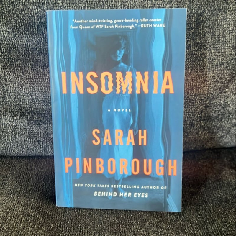 Insomnia by Sarah Pinborough