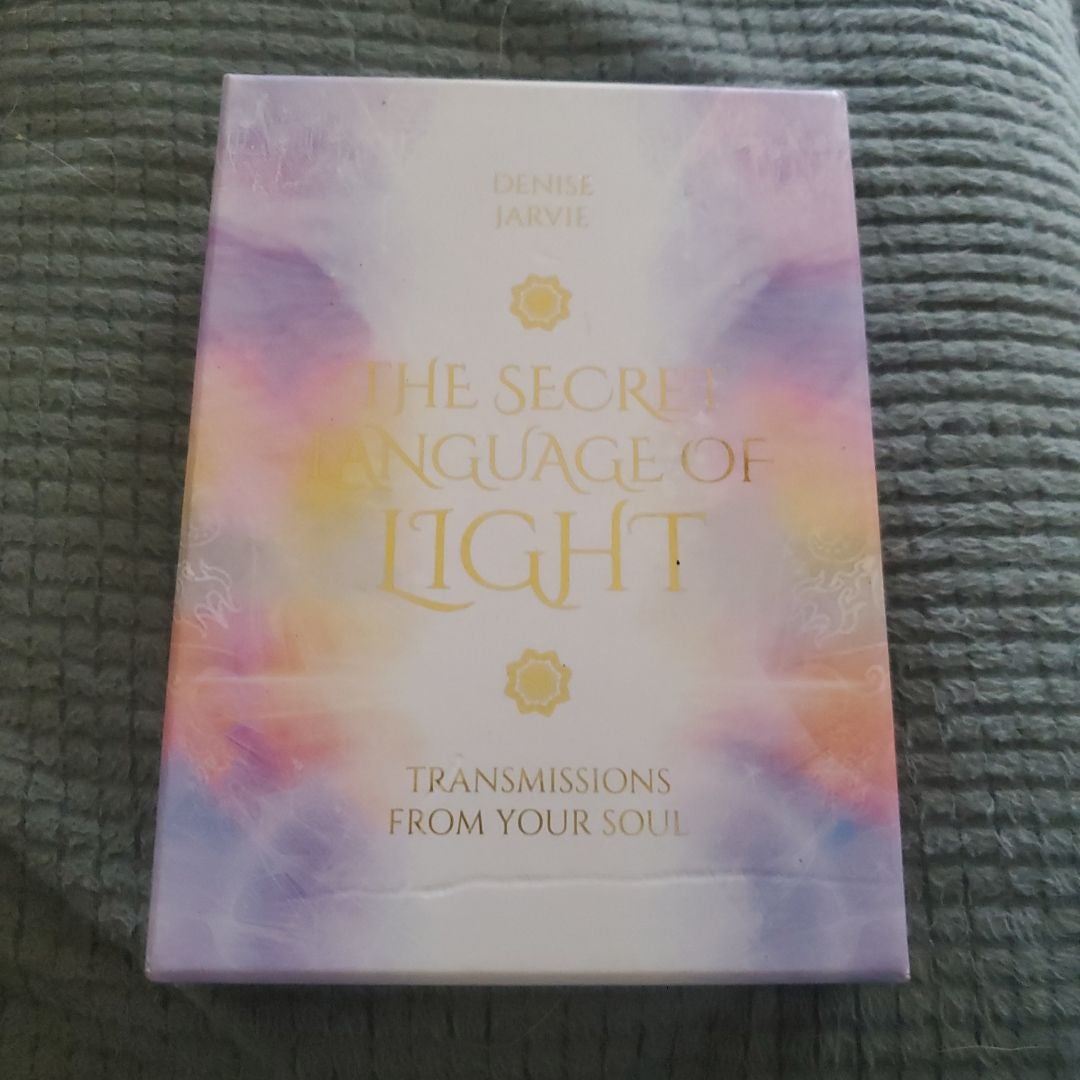The Secret Language of Light by Denise Jarvie, Daniel B. Holeman
