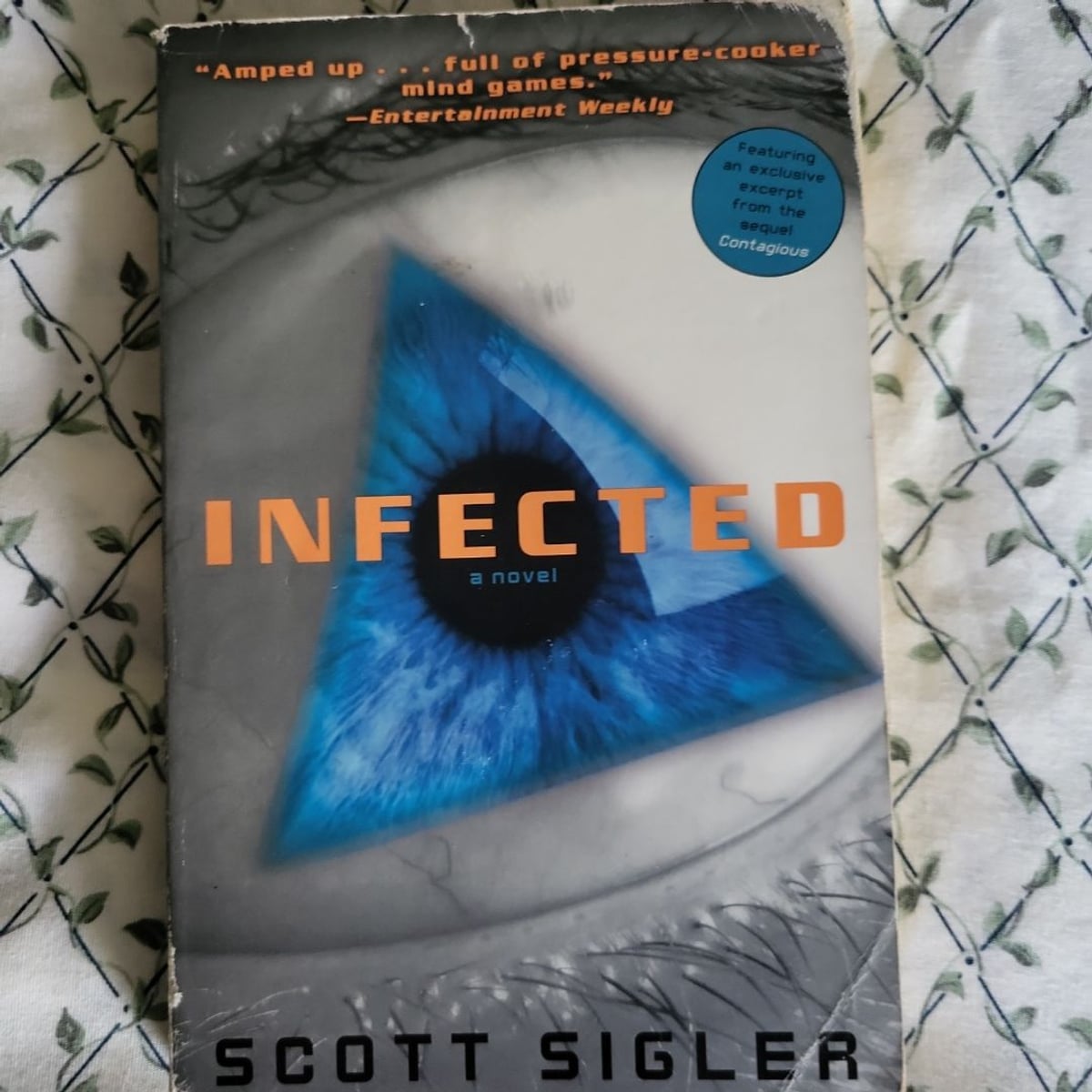 Infected by Scott Sigler