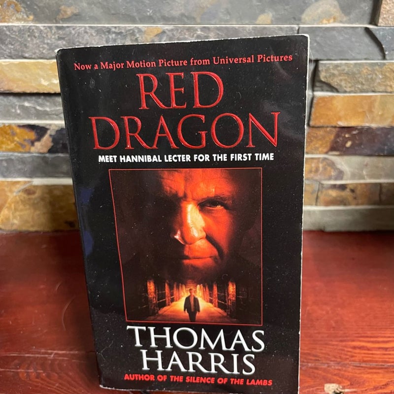 Red Dragon by Thomas Harris, Paperback | Pangobooks
