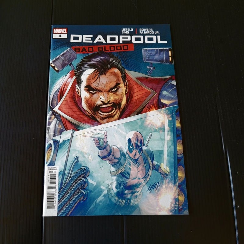 Deadpool: Bad Blood #4 by Various , Paperback | Pangobooks