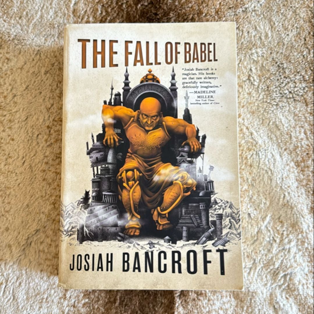 The Fall of Babel by Josiah Bancroft
