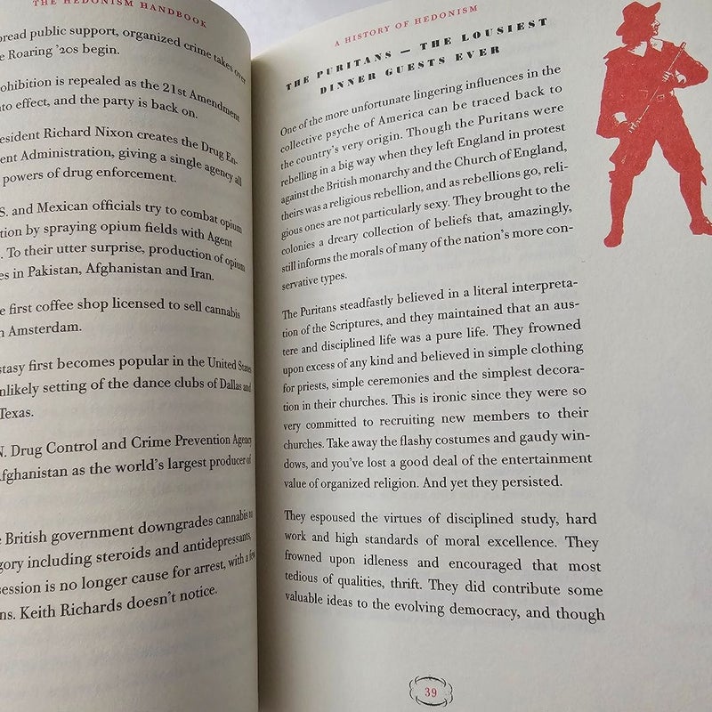 The Hedonism Handbook by Michael E. Flocker, Paperback | Pangobooks