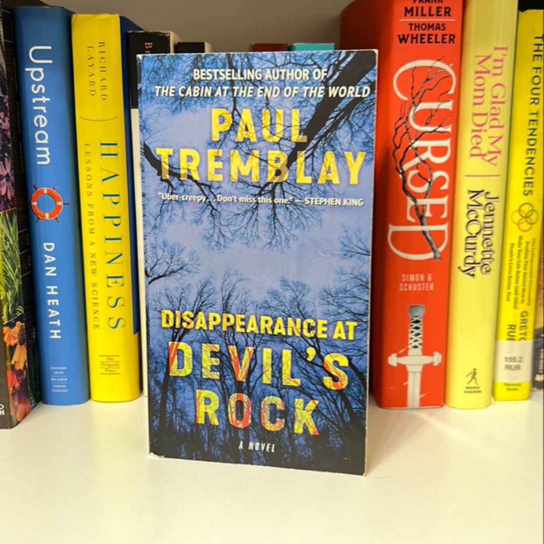 Disappearance at Devil's Rock by Paul Tremblay