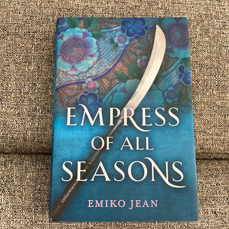 Empress of All Seasons by Emiko Jean, Hardcover | Pangobooks